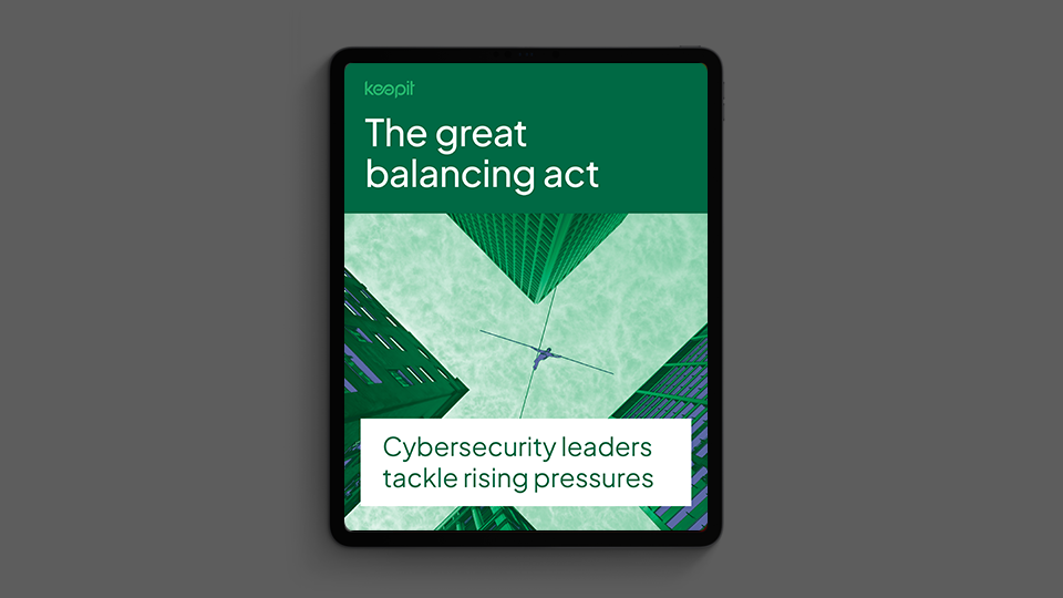 The great balancing act: Cybersecurity leaders tackle rising pressures