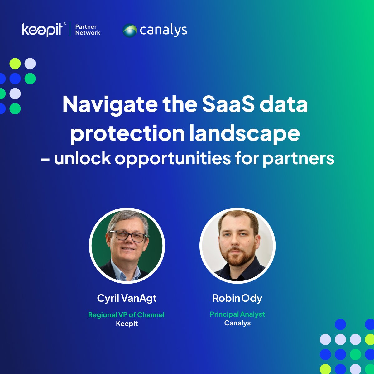 Navigate the SaaS data protection landscape – unlock opportunities for ...